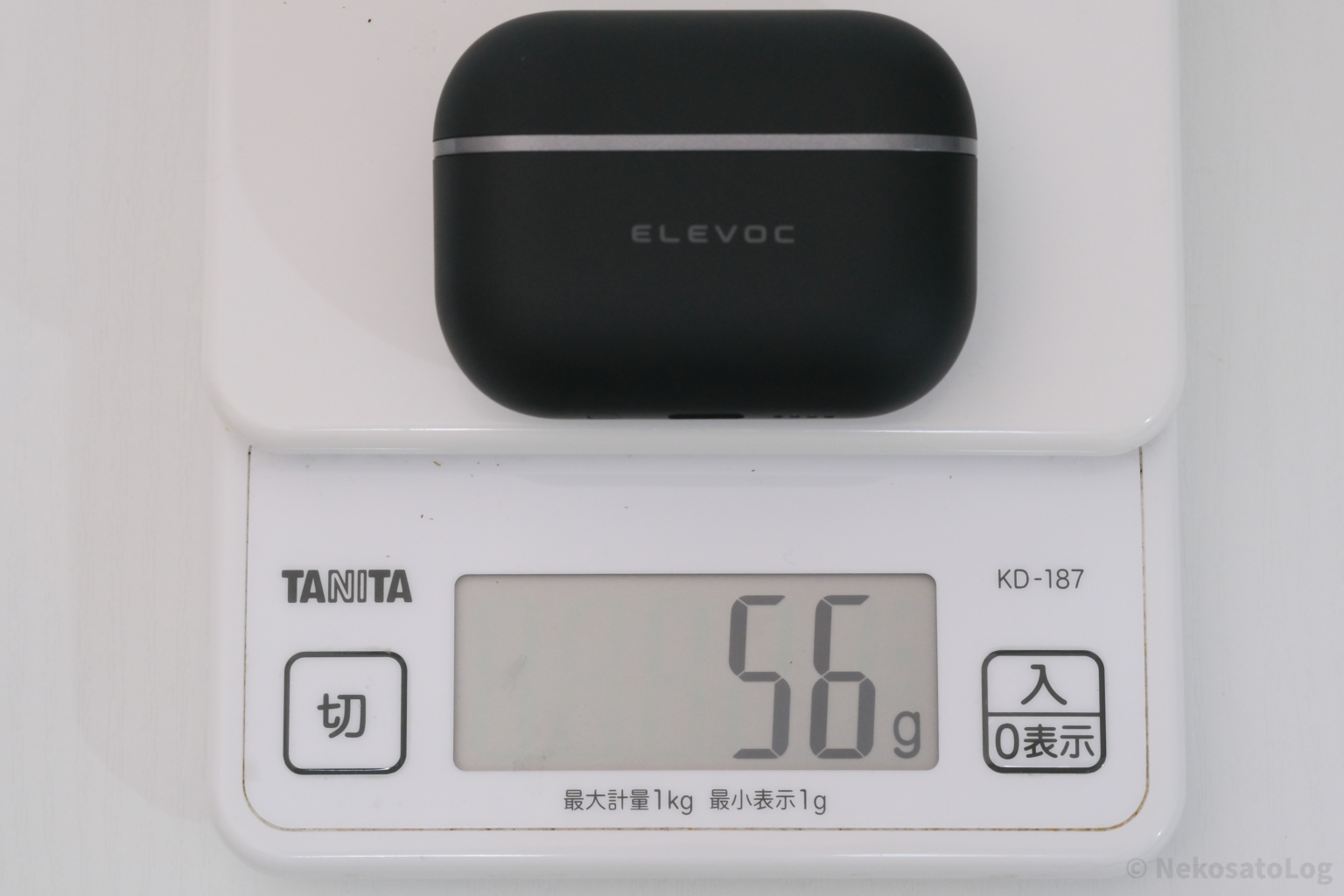 【レビュー Elevoc Clear】クリアな音声でウェブ会議が快適！もちろん音楽も楽しめる完全ワイヤレスイヤホン | NekosatoLog